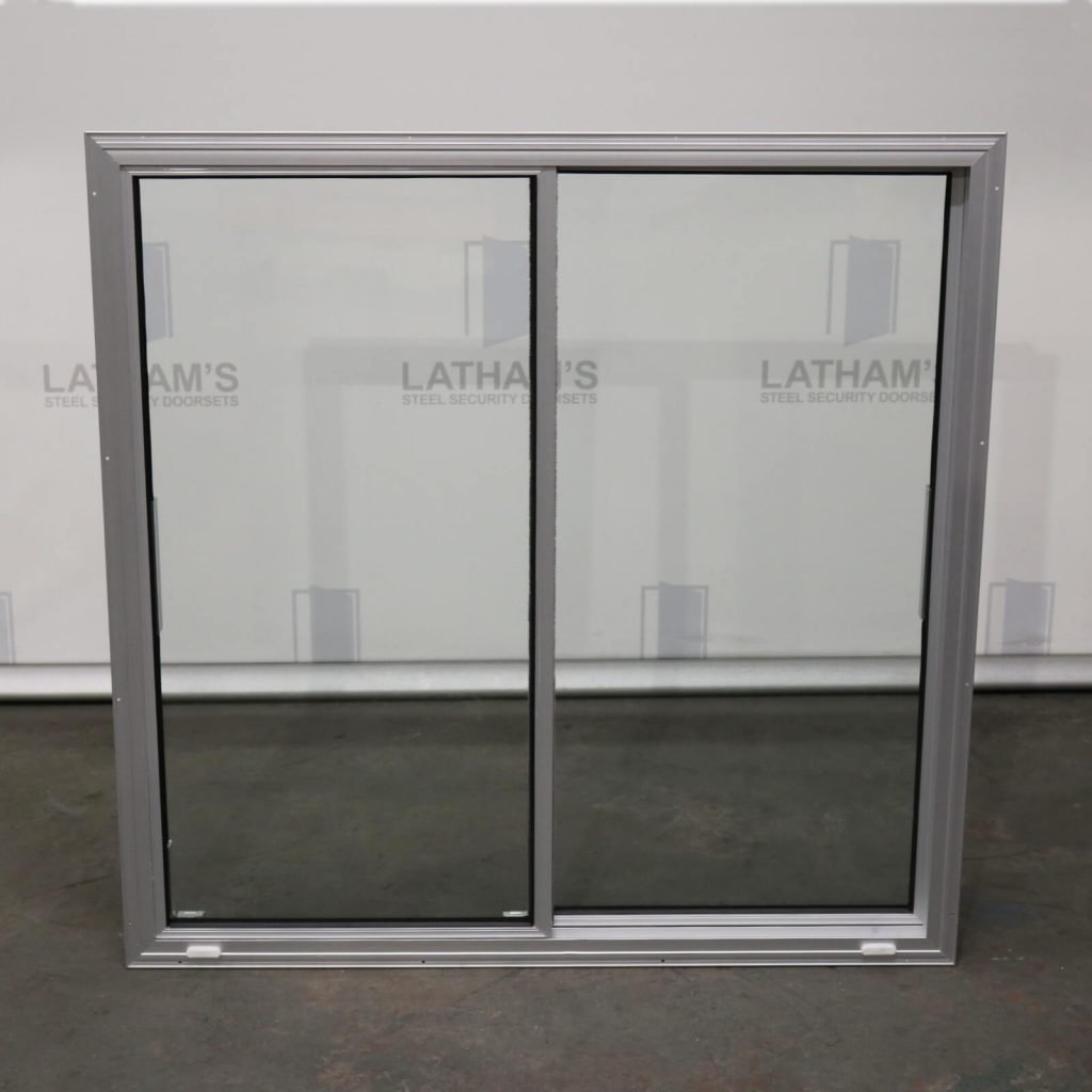 Shipping Container Window - | Latham's Steel Doors
