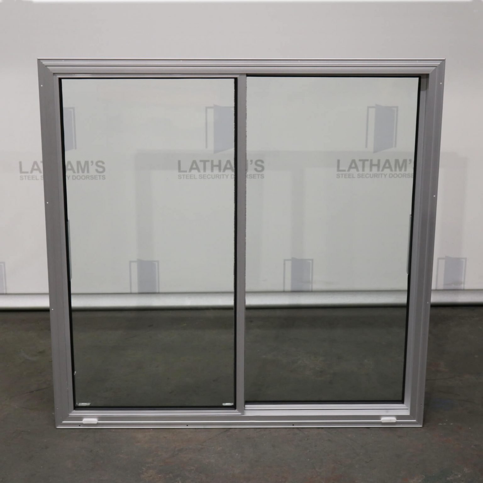 Shipping Container Window - | Latham's Steel Doors
