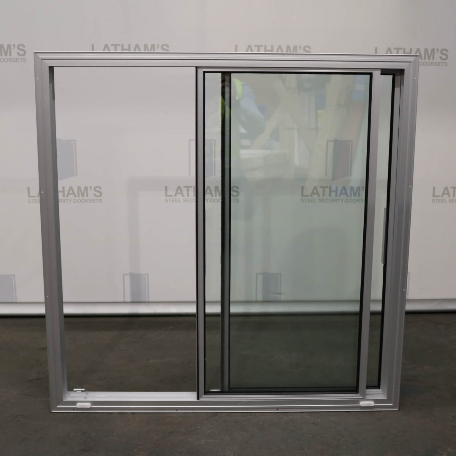 Shipping Container Window - Sea Container Sliding | Latham's