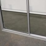 Shipping Container Window - | Latham's Steel Doors