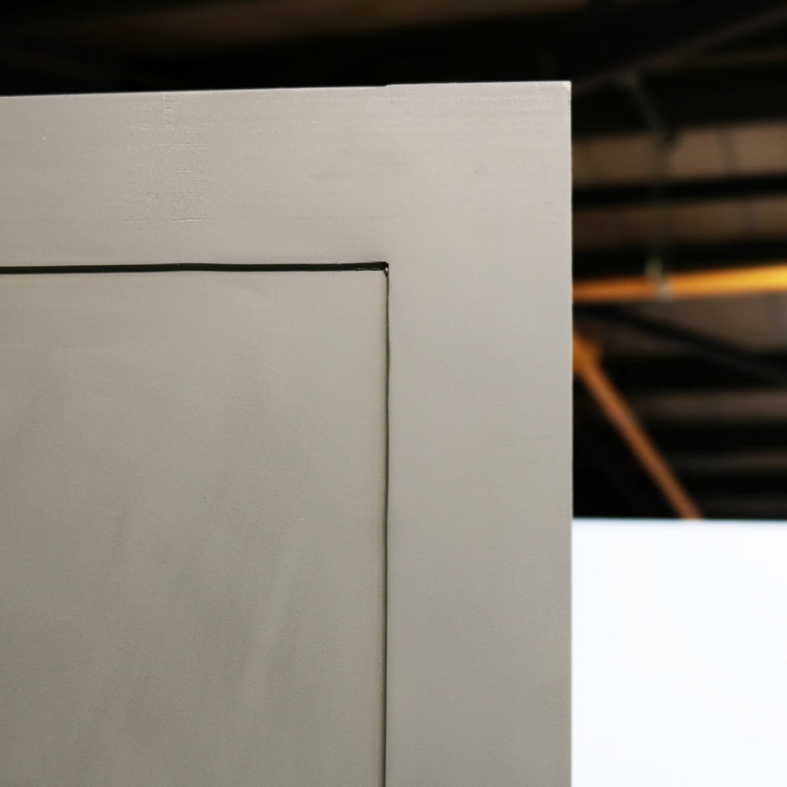 Security Container Door - Latham's Steel Doors