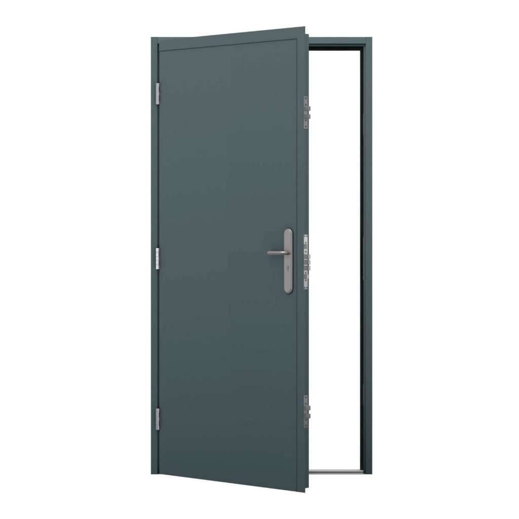 Security Container Door - Latham's Steel Doors