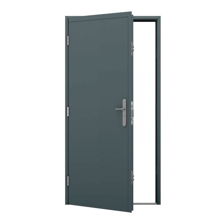 Security Container Door - Latham's Steel Doors