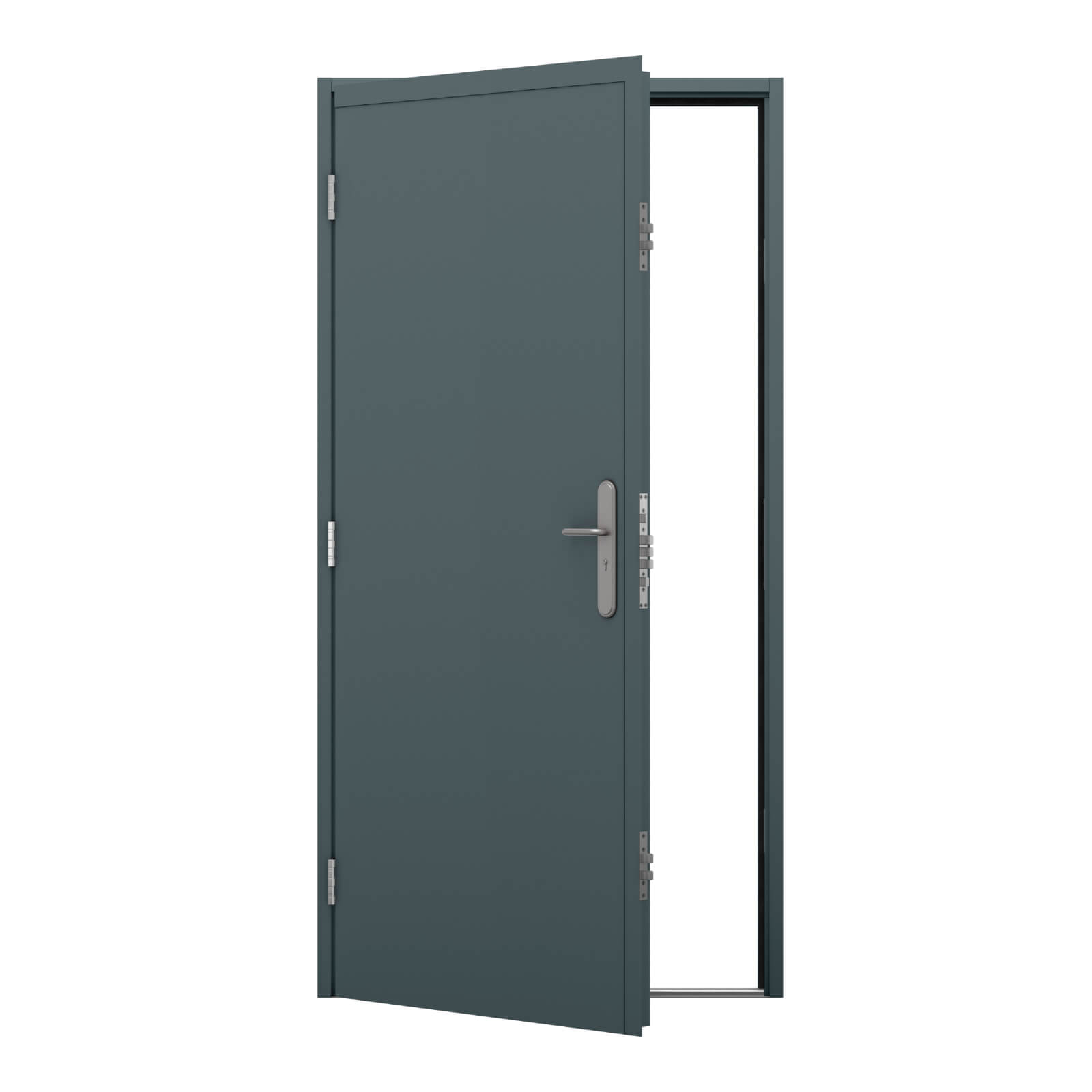 Security Container Door - Latham's Steel Doors