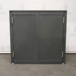 Container Window Shutter - Latham's Steel Doors