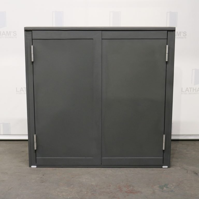 Container Window Shutter - Latham's Steel Doors