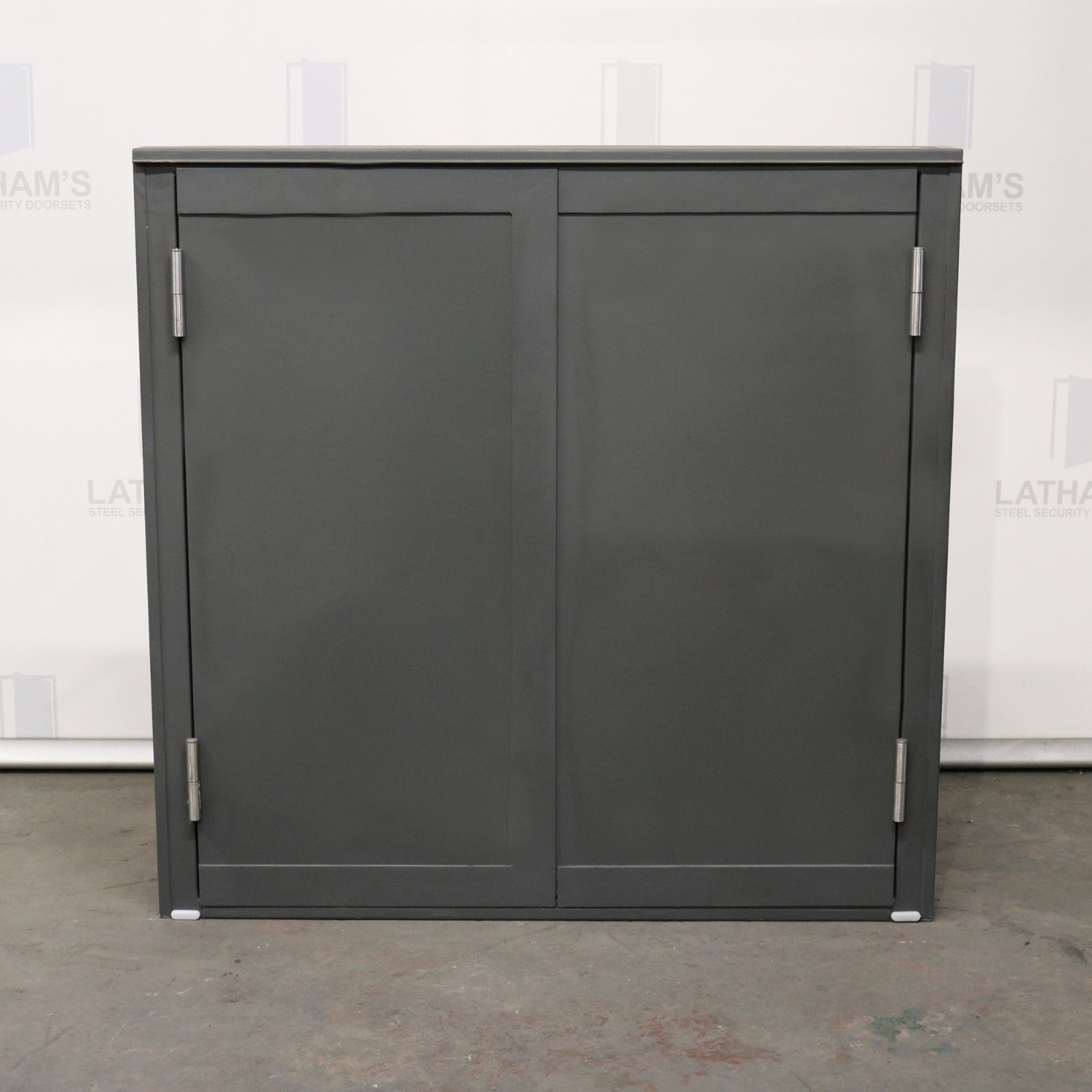 Container Window Shutter - Latham's Steel Doors