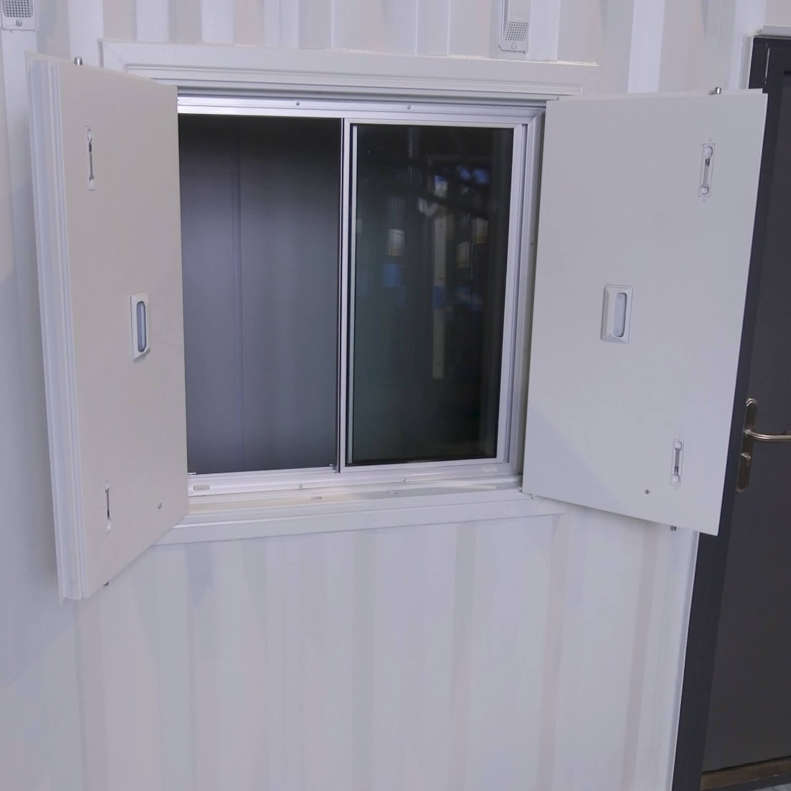Container Doors & Windows - Latham's Steel Doors