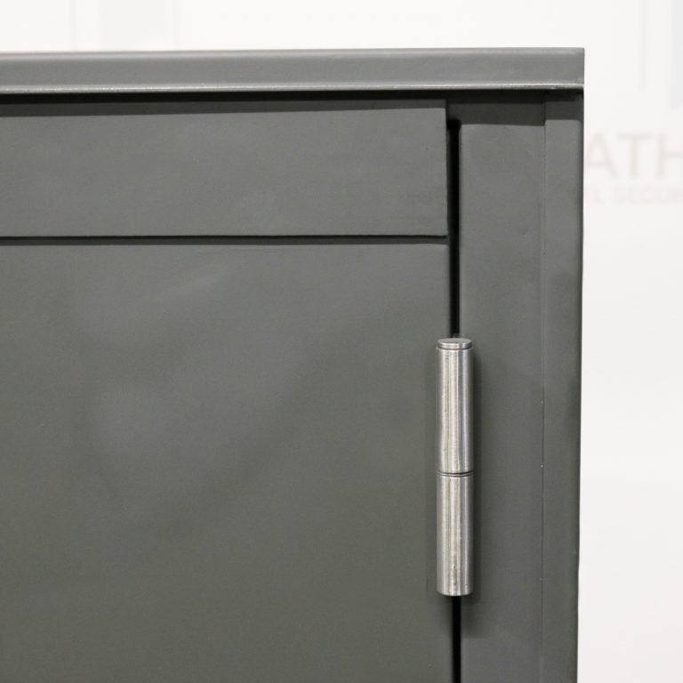 Container Window Shutter - Latham's Steel Doors