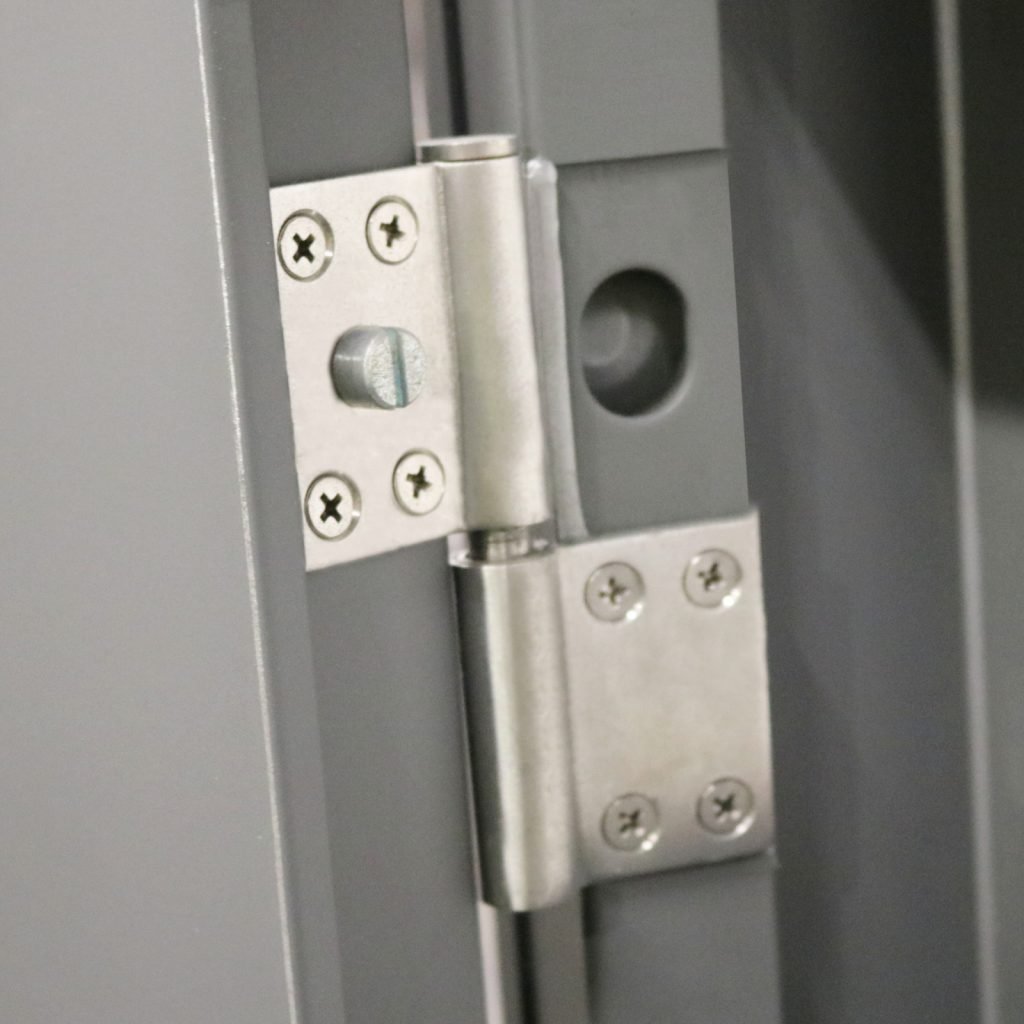 Container Window Shutter - Latham's Steel Doors