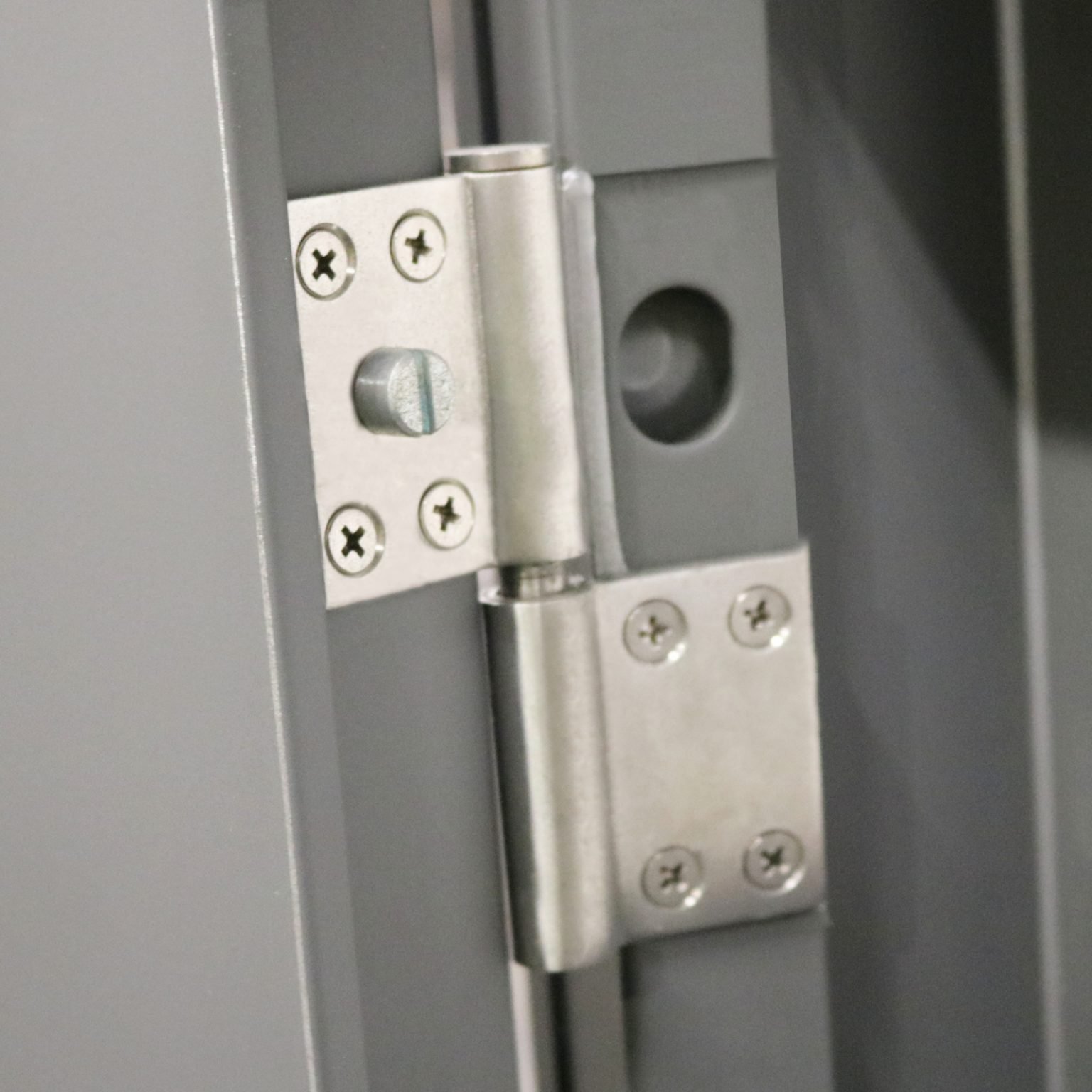 Container Window Shutter - Latham's Steel Doors