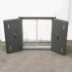 Container Window Shutter - Latham's Steel Doors