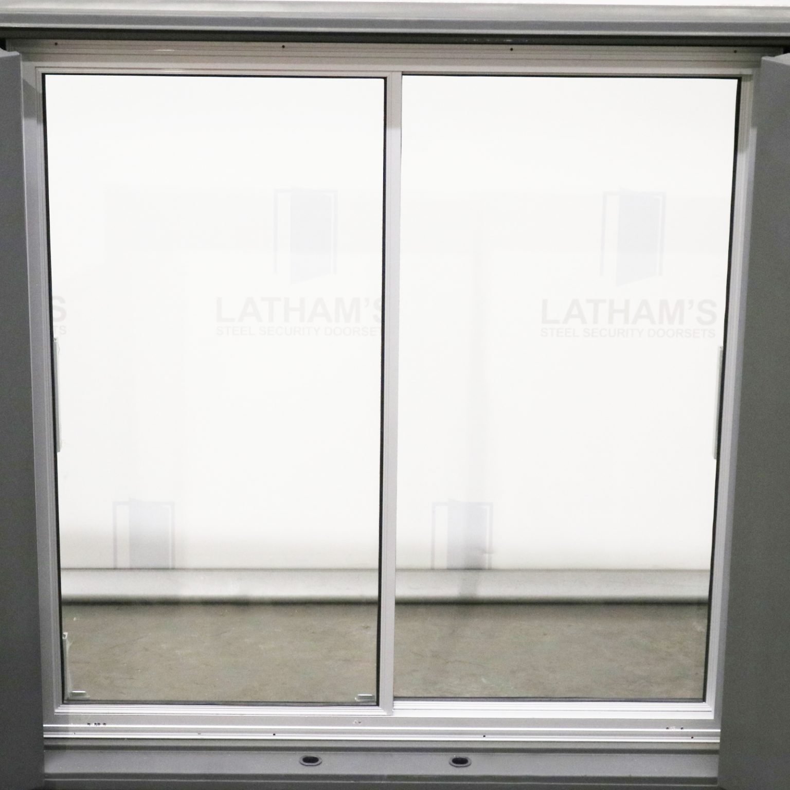 Container Window Shutter - Latham's Steel Doors