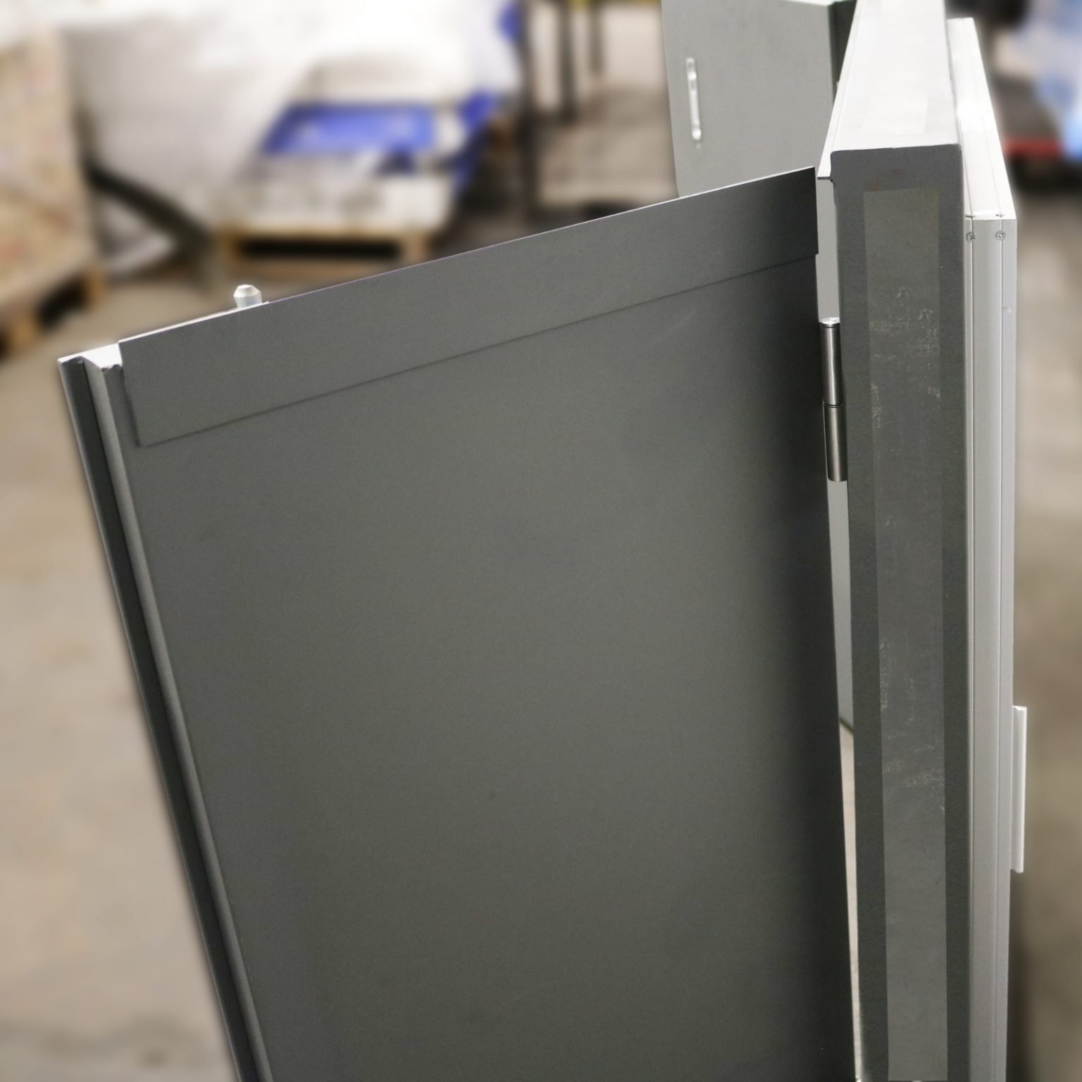 Container Window Shutter - Latham's Steel Doors