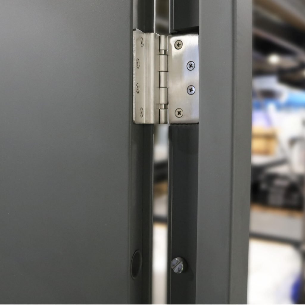 Shipping Container Side Door | Latham's Steel Doors