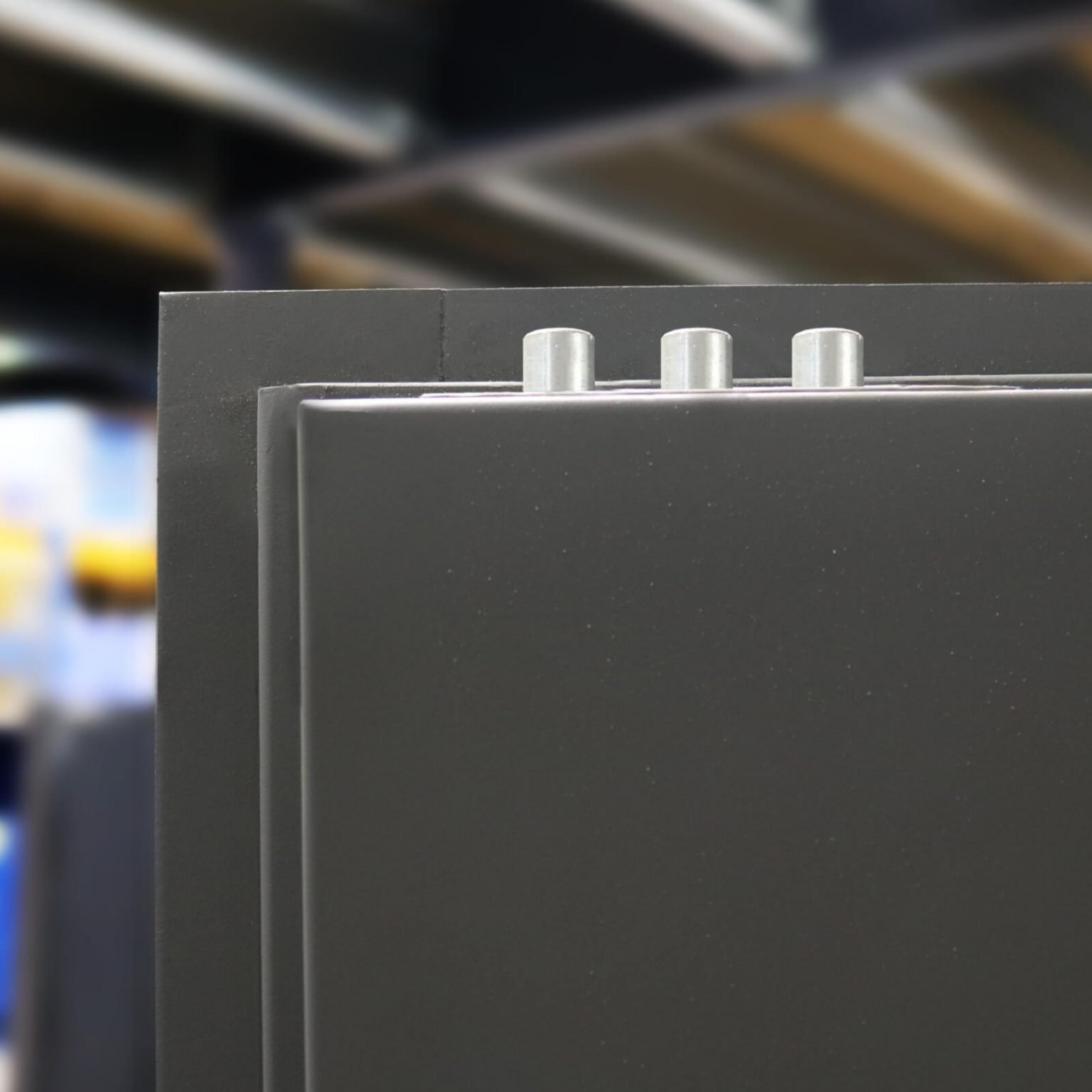 Shipping Container Side Door | Latham's Steel Doors