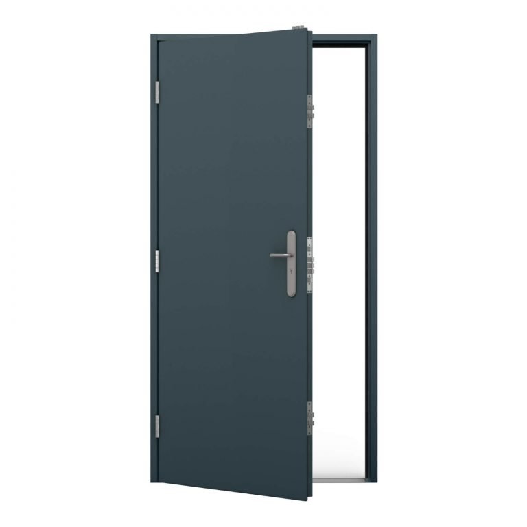 Shipping Container Side Door | Latham's Steel Doors