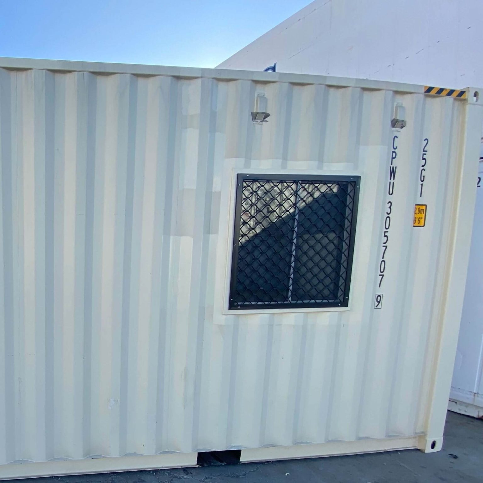 Shipping Container Window - Sea Container Sliding | Latham's