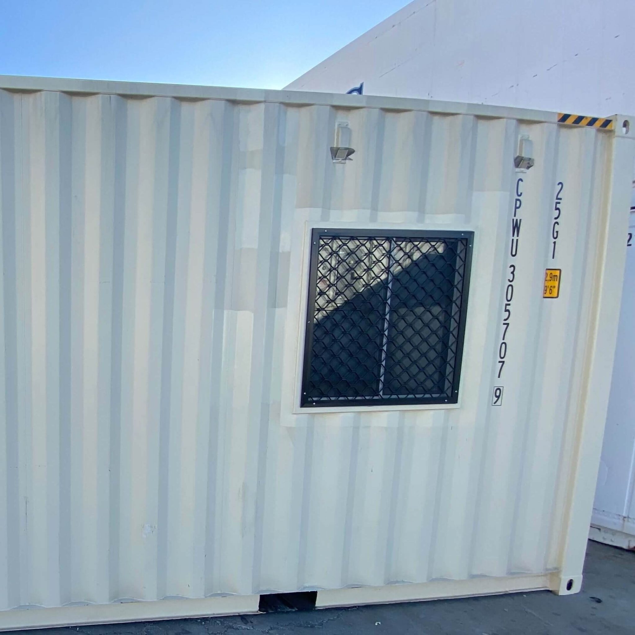 Shipping Container Window - Sea Container Sliding | Latham's