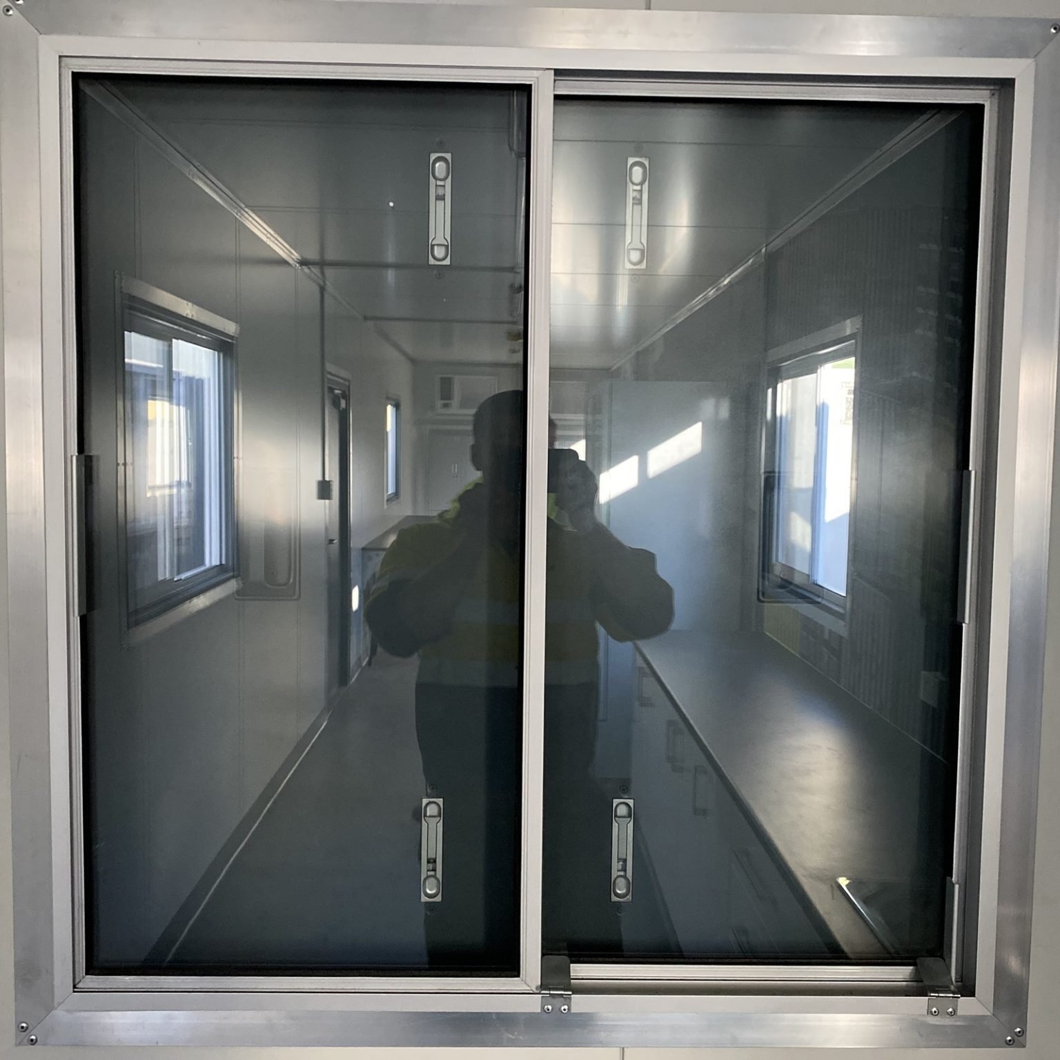 Shipping Container Window Lathams Steel Doors