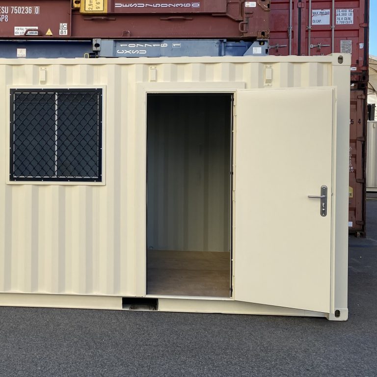 Container Doors & Shutters - Latham's Steel Doors