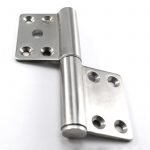 Window Shutter Flush Bolt - Latham's Steel Doors