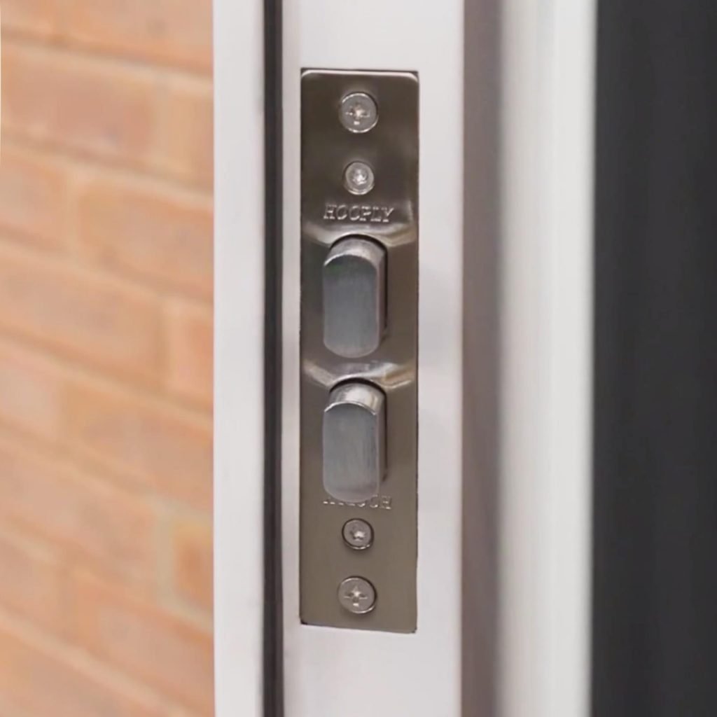 Double Steel Security Door | Latham's Steel Doors