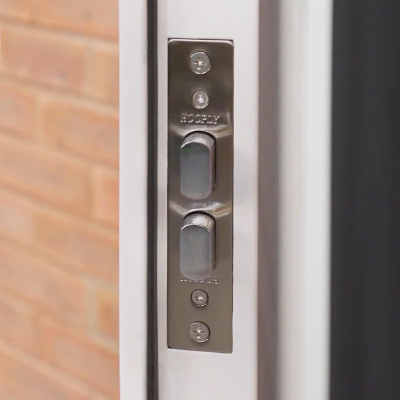 Double Steel Security Door | Latham's Steel Doors