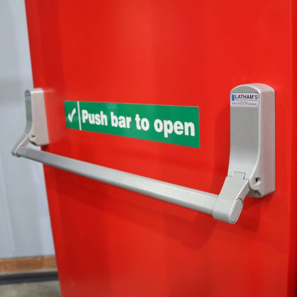 Single Fire Exit Door | Latham's Security Doorsets