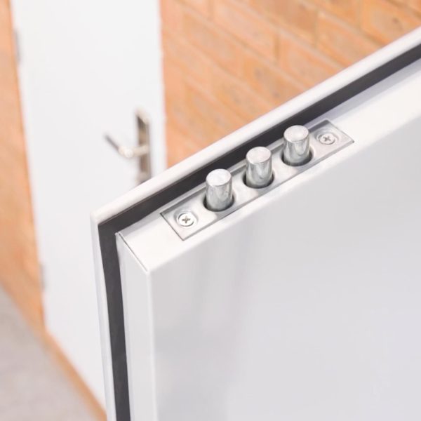 Personal Access Door & Frame (Double) - Latham's Security Doors