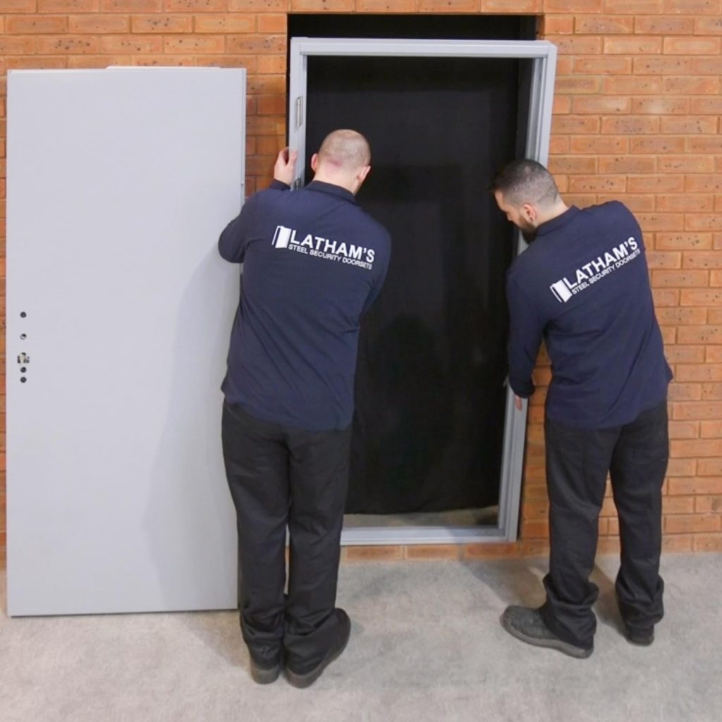 Steel Personal Access Door | Latham's Australia