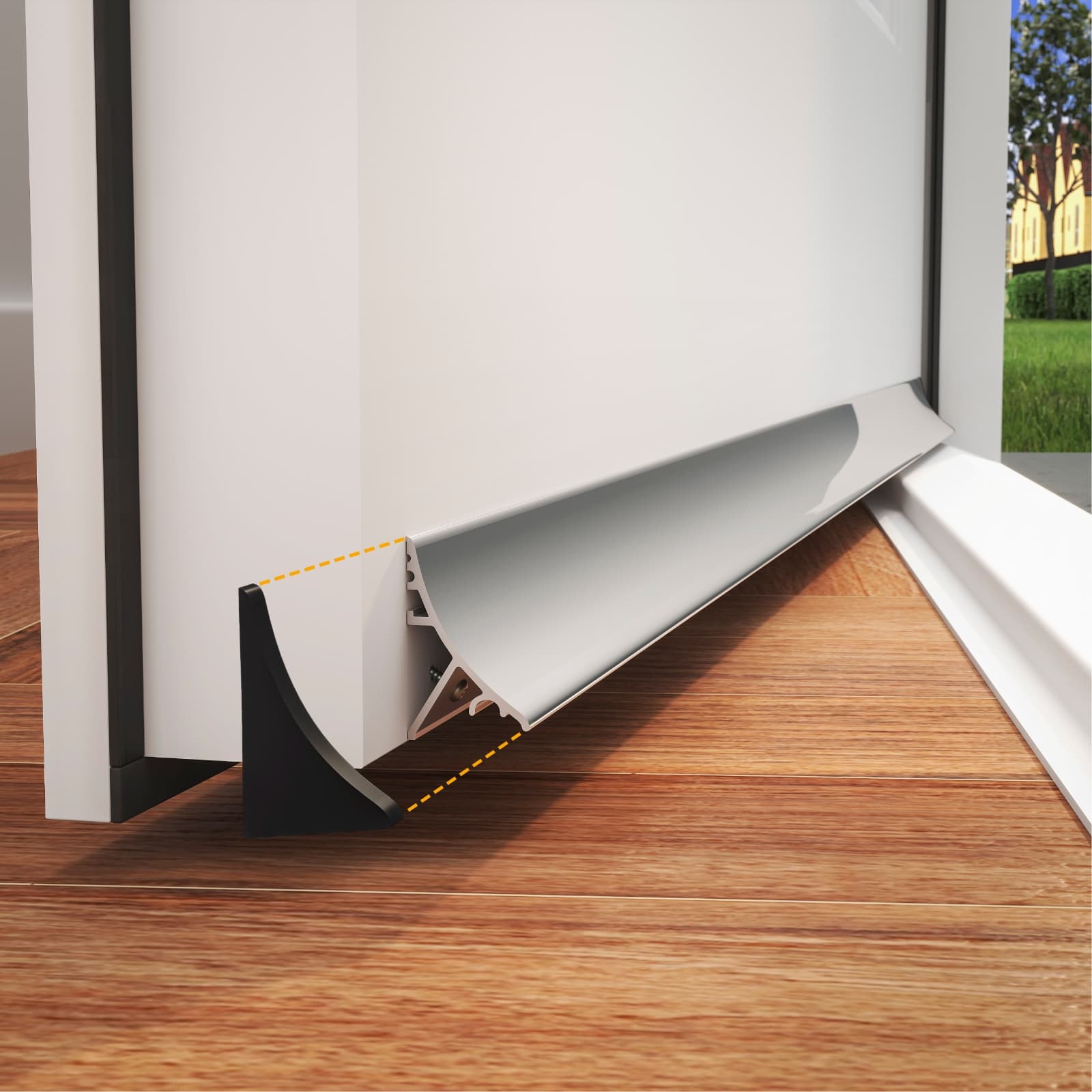 Rain Deflector - Latham's Security Doorsets