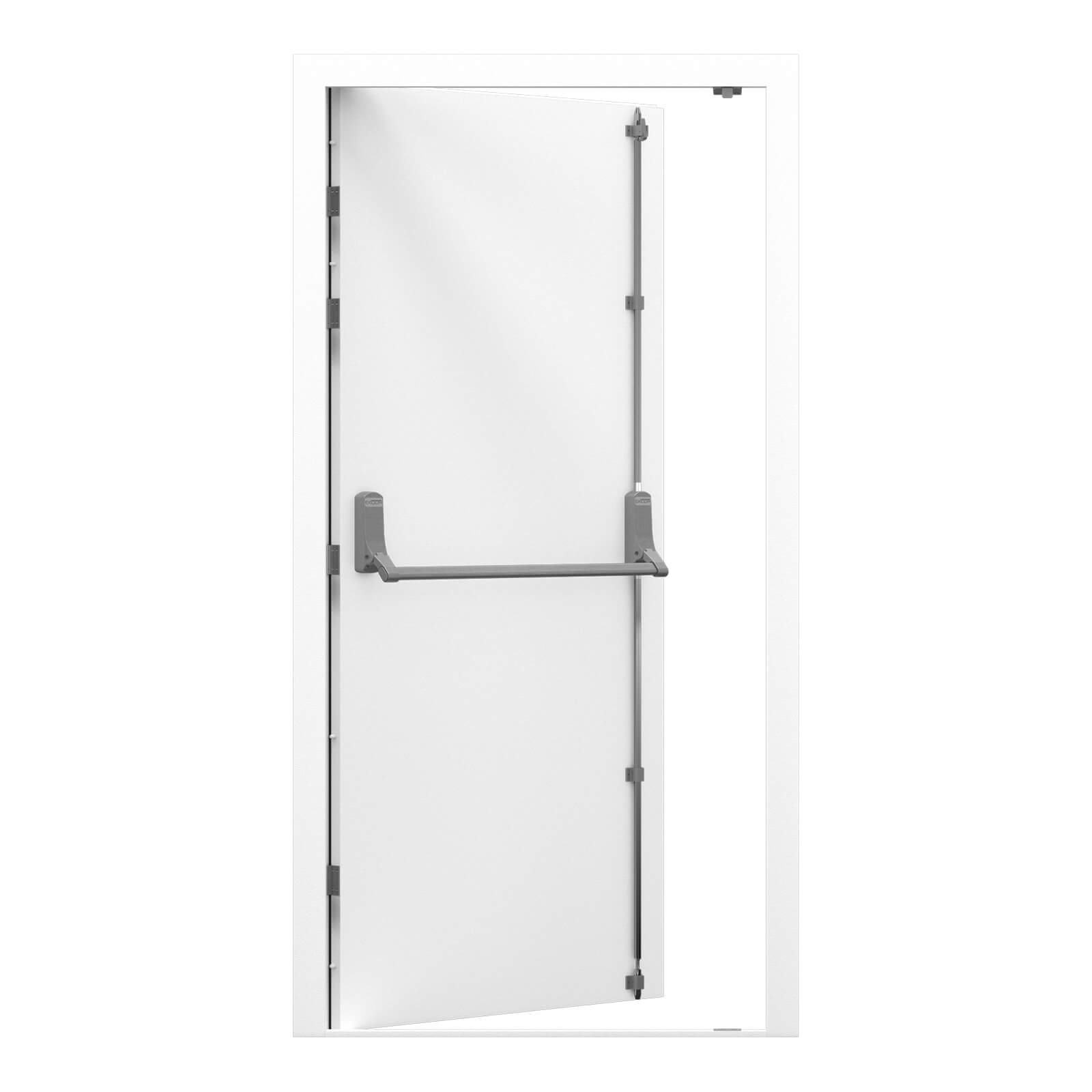 Exidor 294a Adjustable 2 Point Panic Bar - Latham's Steel Doors