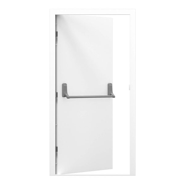 Exidor 296 Single Point Panic Bar - Latham's Steel Doors