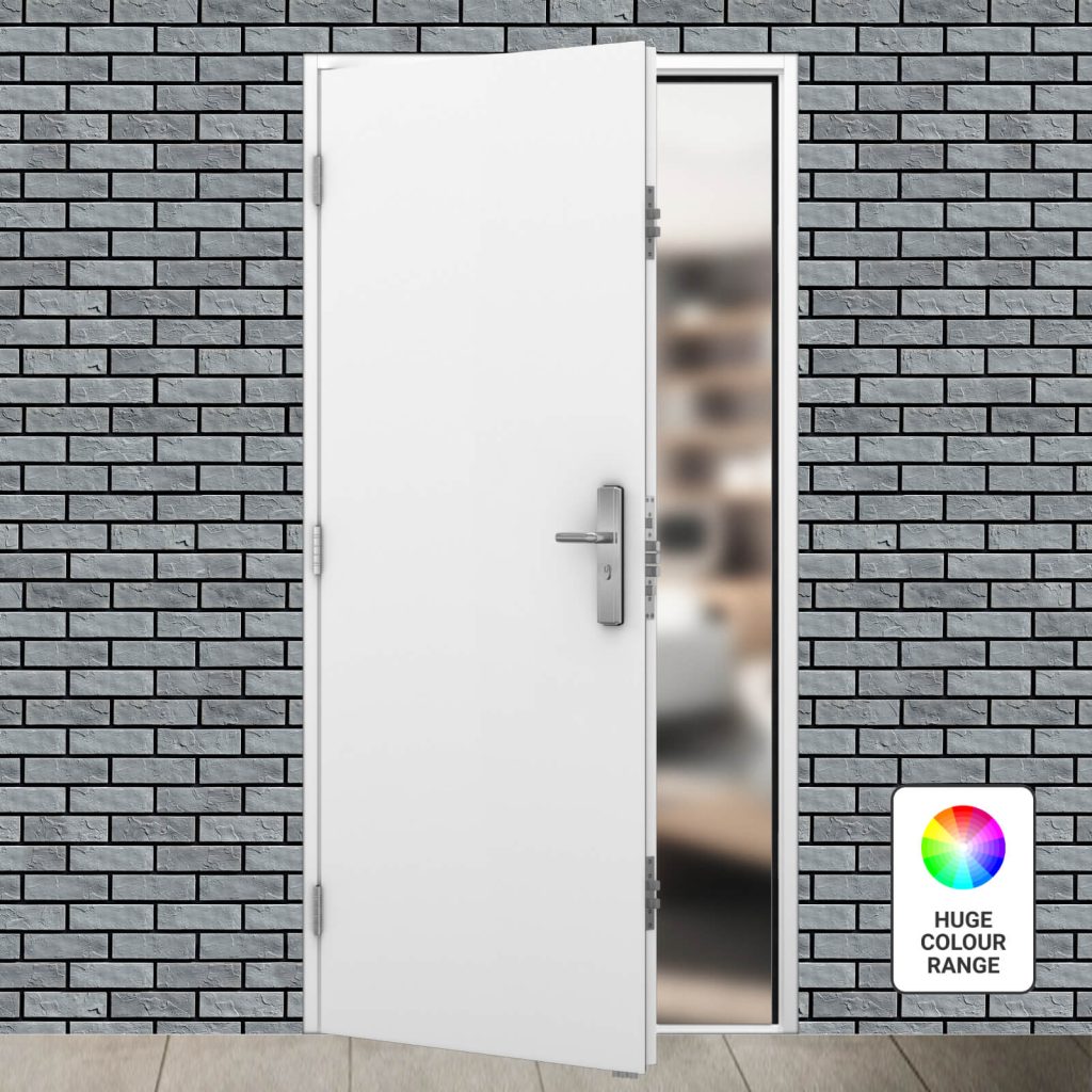 Steel Shed Door - Personal Access Doors - Latham's