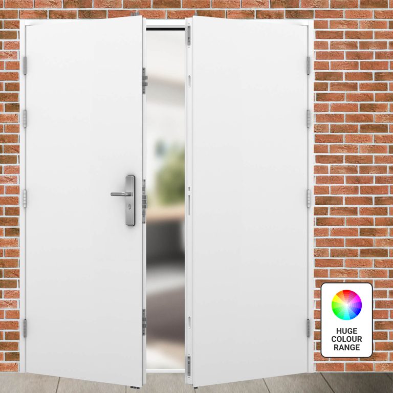 Steel Framed Doors And Metal Doors Australia | Latham's