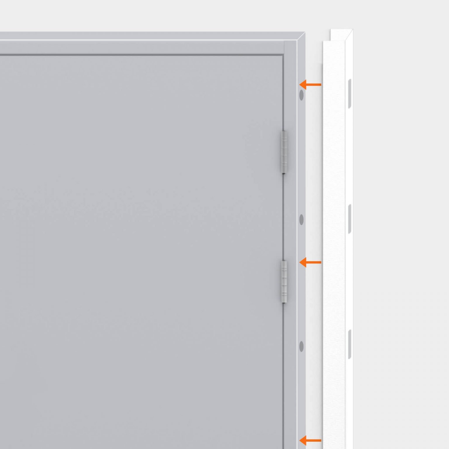 Expandable Side Panels - Latham's Steel Doors (Australia)