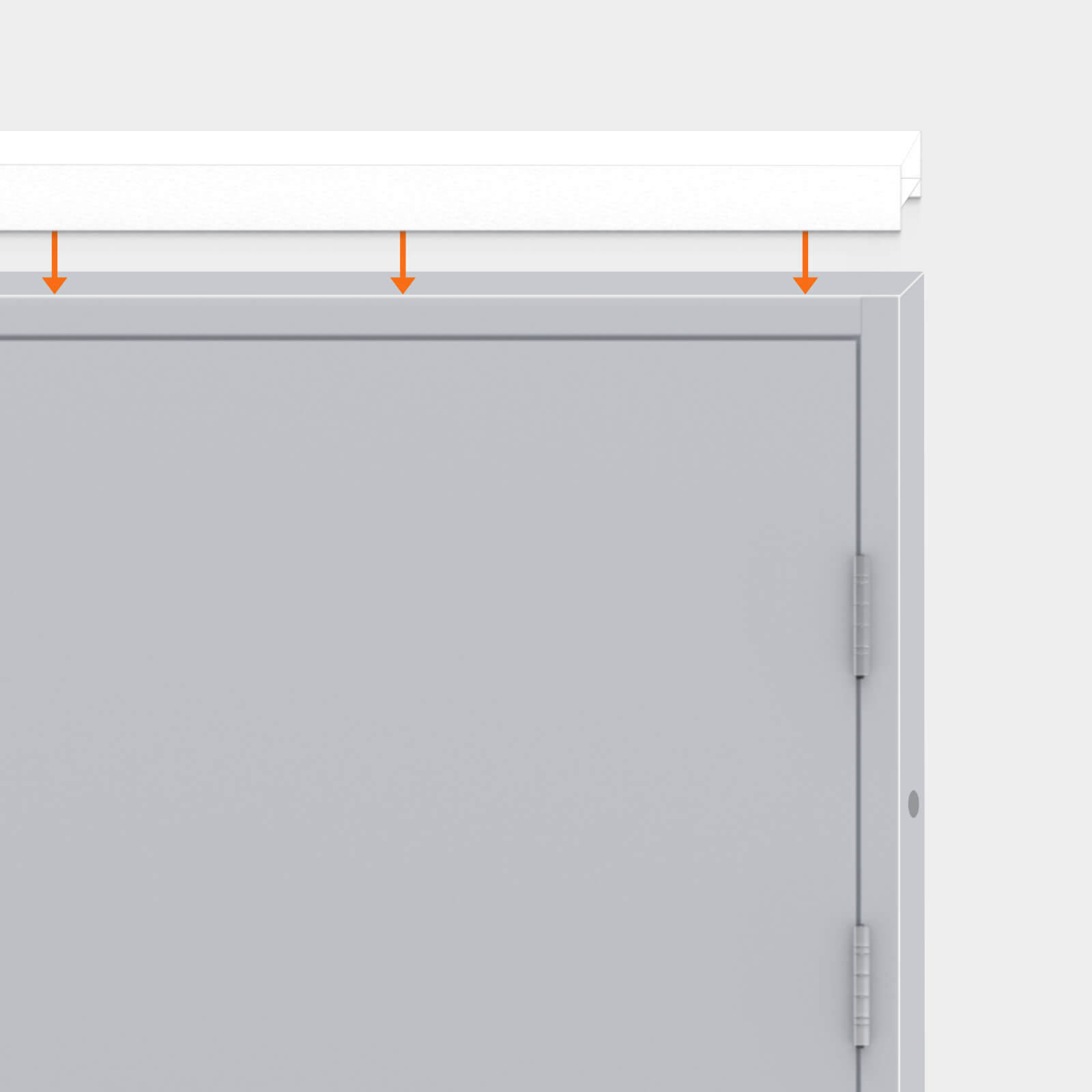 Over Head Panels - Latham's Steel Doors (Australia)