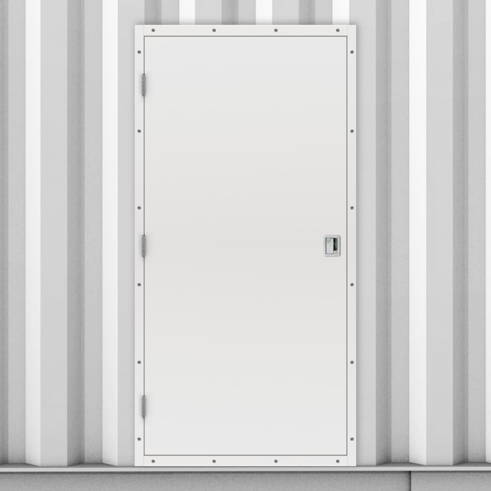 Container Doors & Windows - Latham's Steel Doors