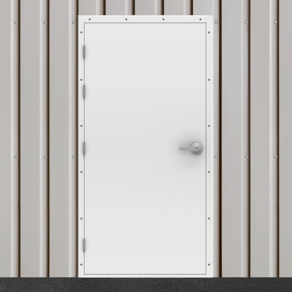 Steel Shed Door - Personal Access Doors - Latham's