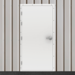 Steel Shed Doors, Donga Doors & Shed Windows - Latham's