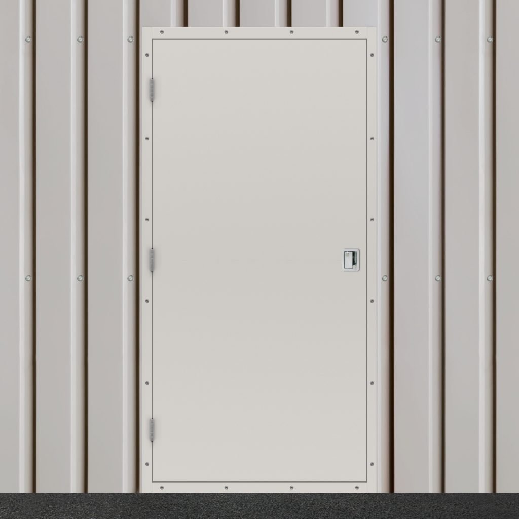 Steel Shed Doors, Donga Doors & Shed Windows - Latham's