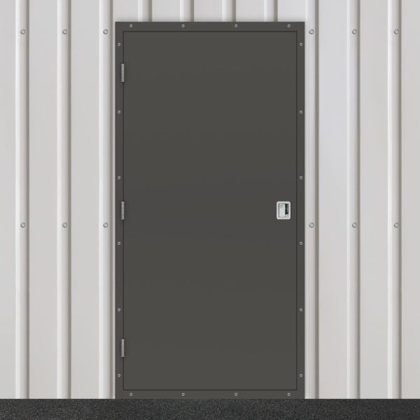 Steel Shed Door - Personal Access Doors - Latham's