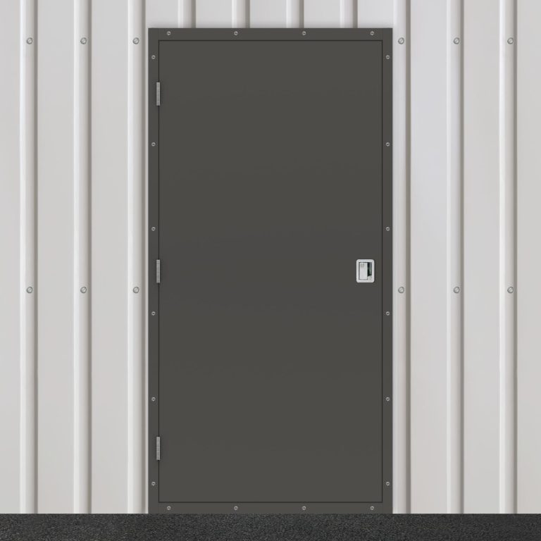 Steel Shed Door - Personal Access Doors - Latham's