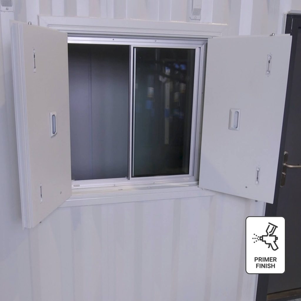 Container Doors & Windows - Latham's Steel Doors