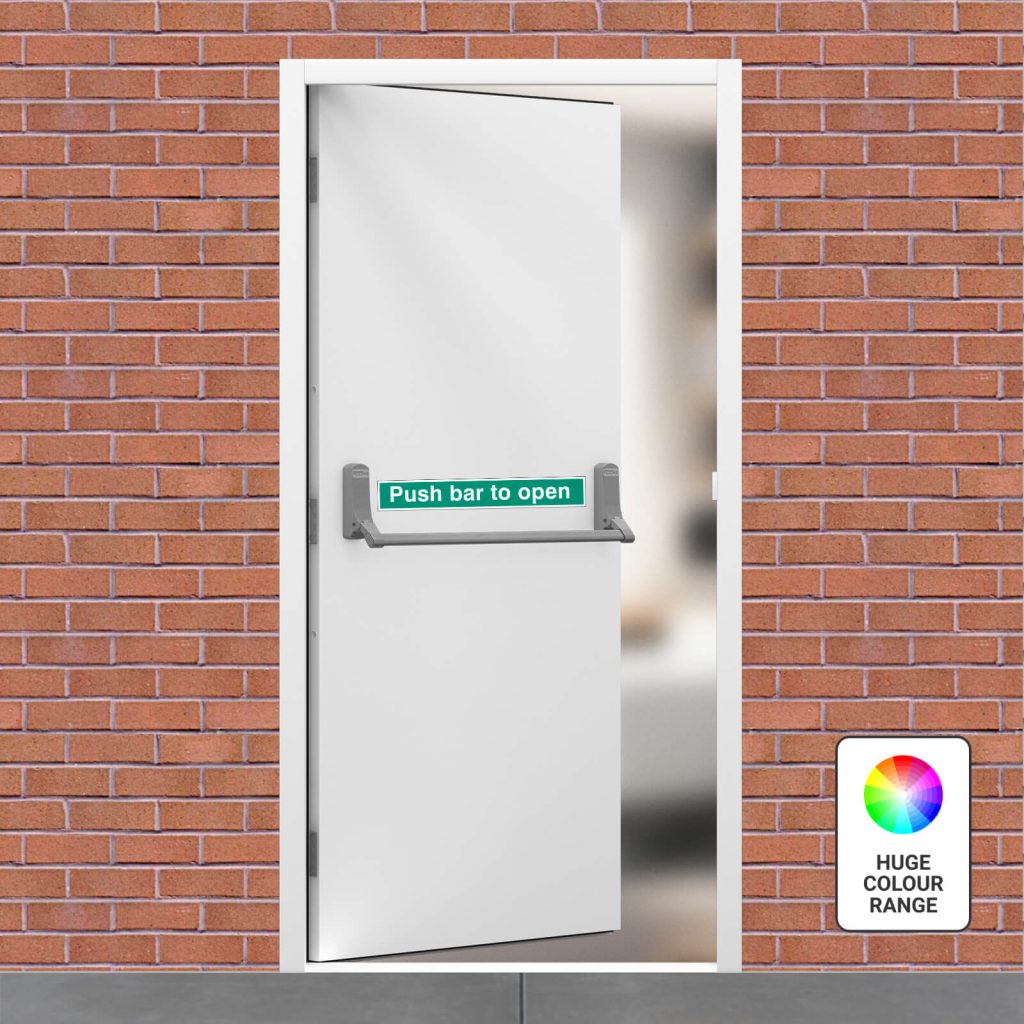 Single Fire Exit Door | Latham's Security Doorsets