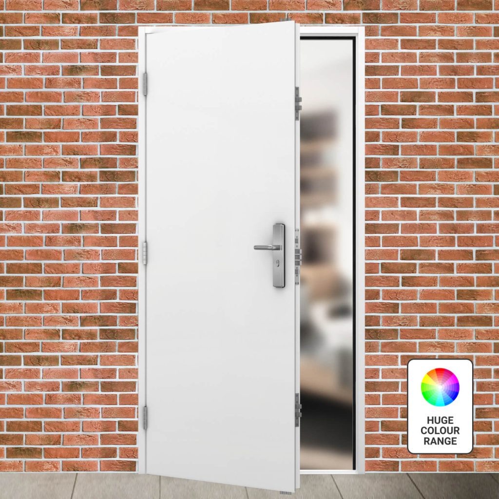 Steel Framed Doors And Metal Doors Australia | Latham's