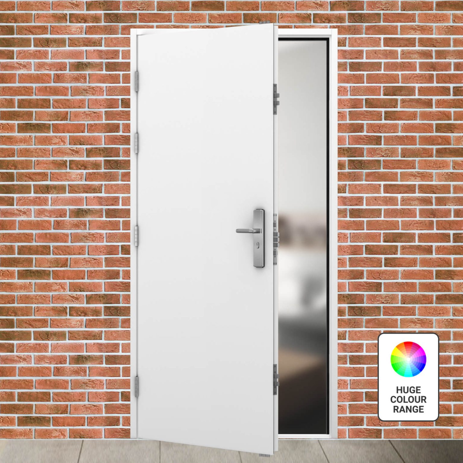 High Security Steel Door | Latham's Security Doors