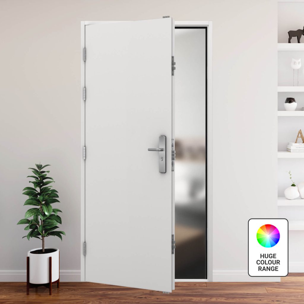 Steel Framed Doors And Metal Doors Australia | Latham's