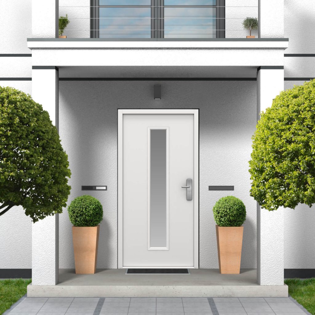 High Security Front Doors | Latham's